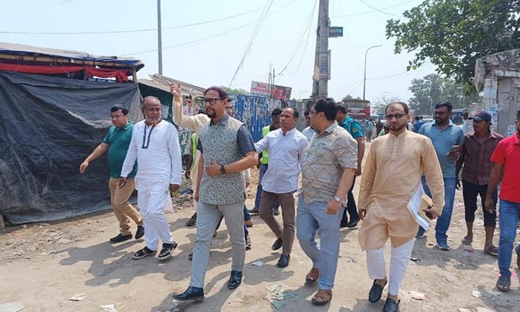 যানজট কমাতে নতুন ব্রিজ এলাকায় বাস টার্মিনাল নির্মাণ করছে চসিক - Slogan ...
